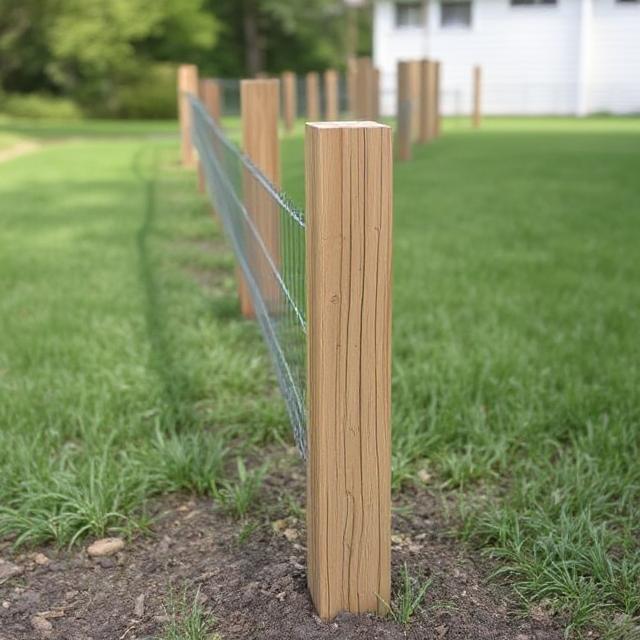 Are Metal Fence Posts Cheaper Than Wood? (2025 Comparison Guide) – Patavin