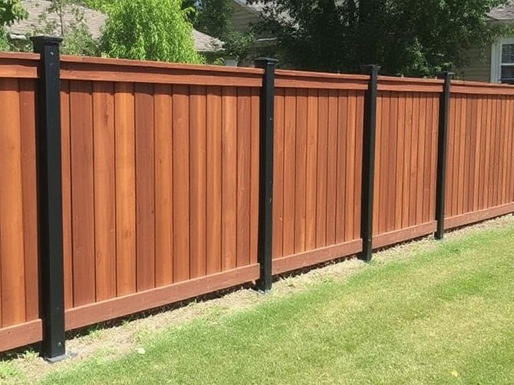 6 Best Metal Fence Posts for Privacy Fence in 2025 – Patavin