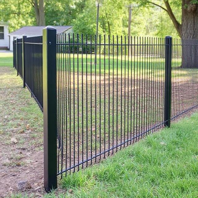 What Size Metal Post for an 8ft Fence? – Patavin